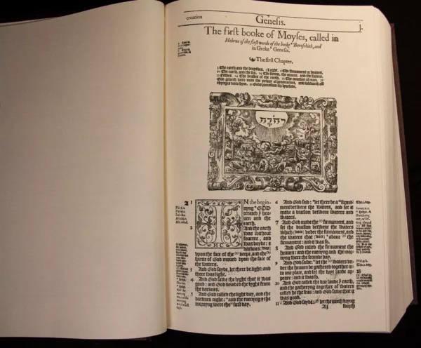 1568 Bishops’ Bible: First Edition • TheBibleMuseum.com