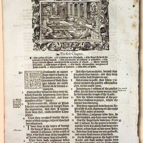 Rare, Ancient Bibles, Facsimiles & Leaves • TheBibleMuseum.com