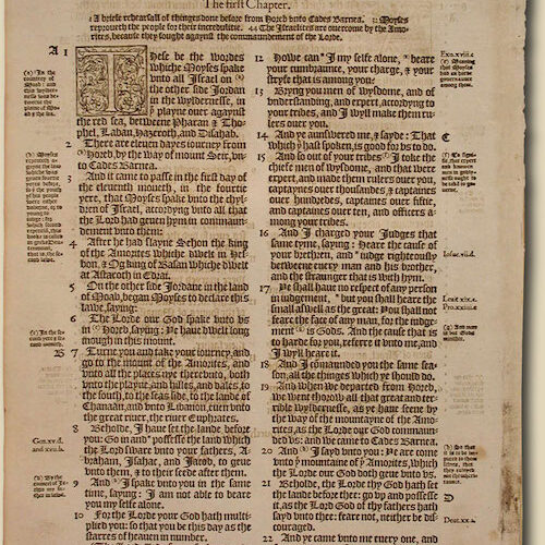 The 1568 Bishop’s Bible: The “Rough Draft” of the King James Version ...
