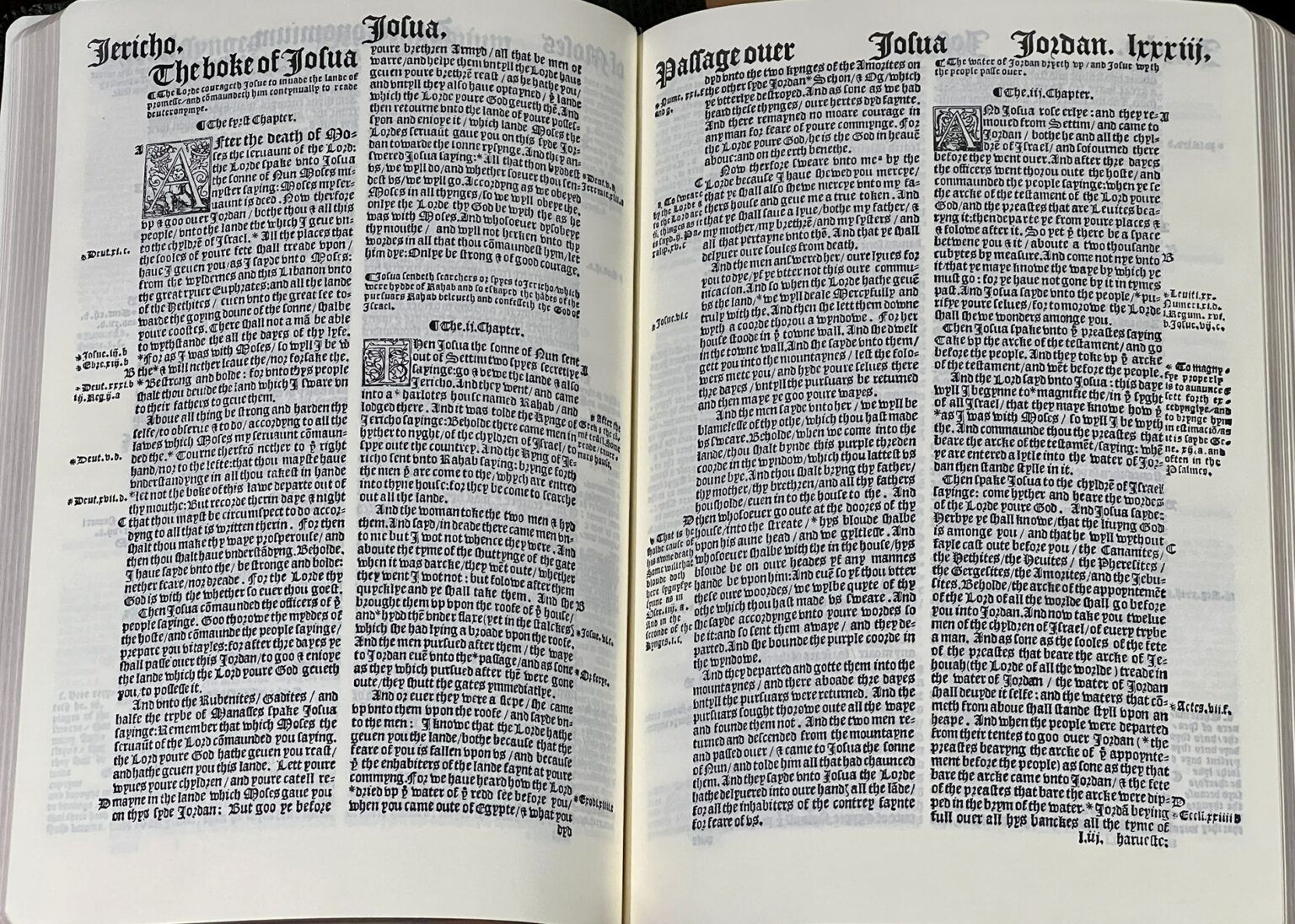 1526 Tyndale NT - 1537 Matthews Bible - 1611 King James - Original KJV ...