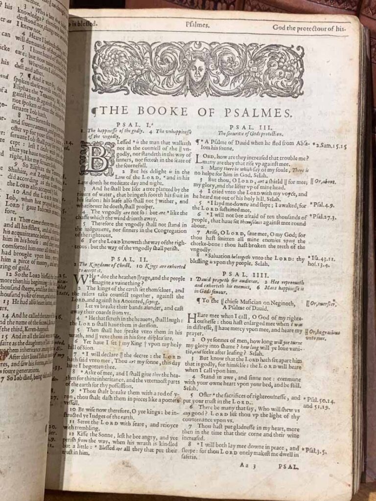 1616 King James Bible • TheBibleMuseum.com