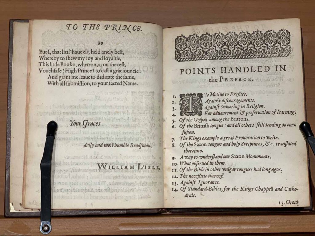 1638 Testimony of Antiquity • TheBibleMuseum.com