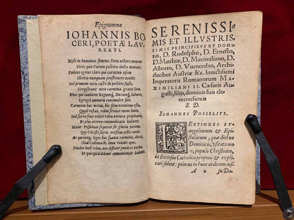 1572 Possel Evangila 62 Engravings • TheBibleMuseum.com