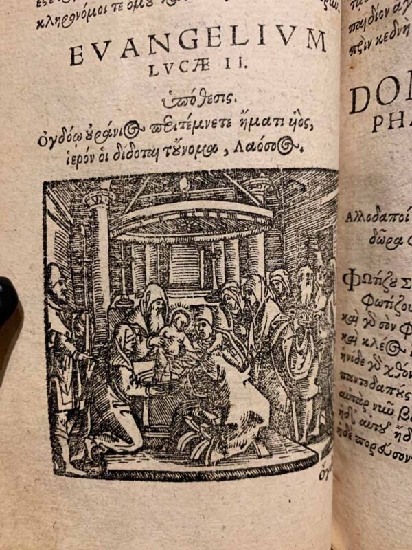 1572 Possel Evangila 62 Engravings • TheBibleMuseum.com