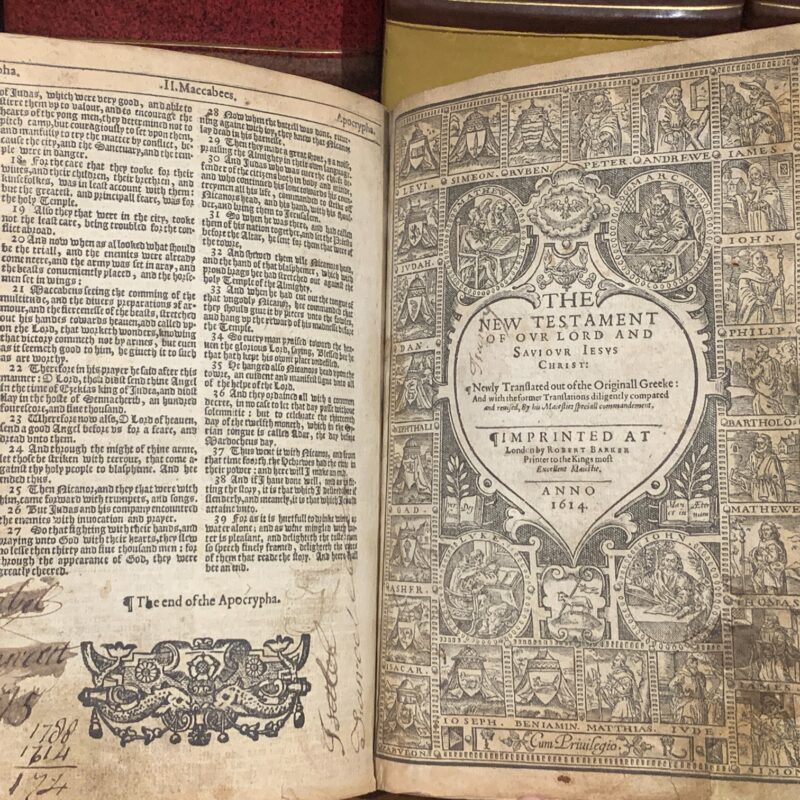 1775 King James Bible • TheBibleMuseum.com