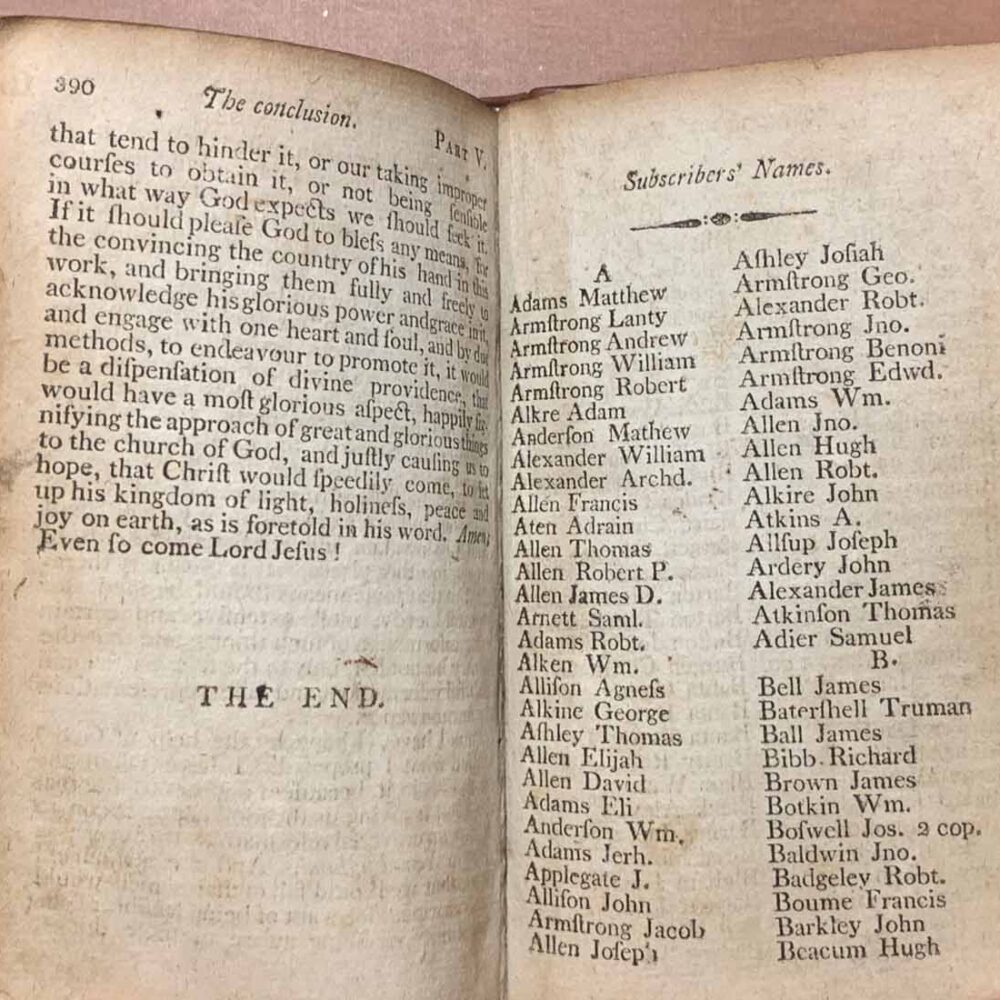 1803 Revival in New England • TheBibleMuseum.com