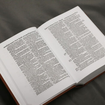 1663 John Eliot’s Algonquin Bible - The First Bible Printed in America ...
