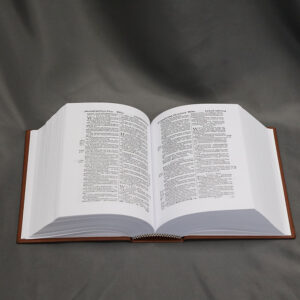 1663 John Eliot’s Algonquin Bible - The First Bible Printed in America ...